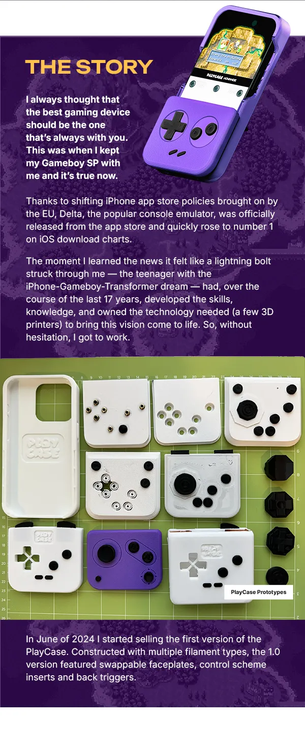 PlayCase 2.0 Launch, Timeline and Roadmap - PlayCase